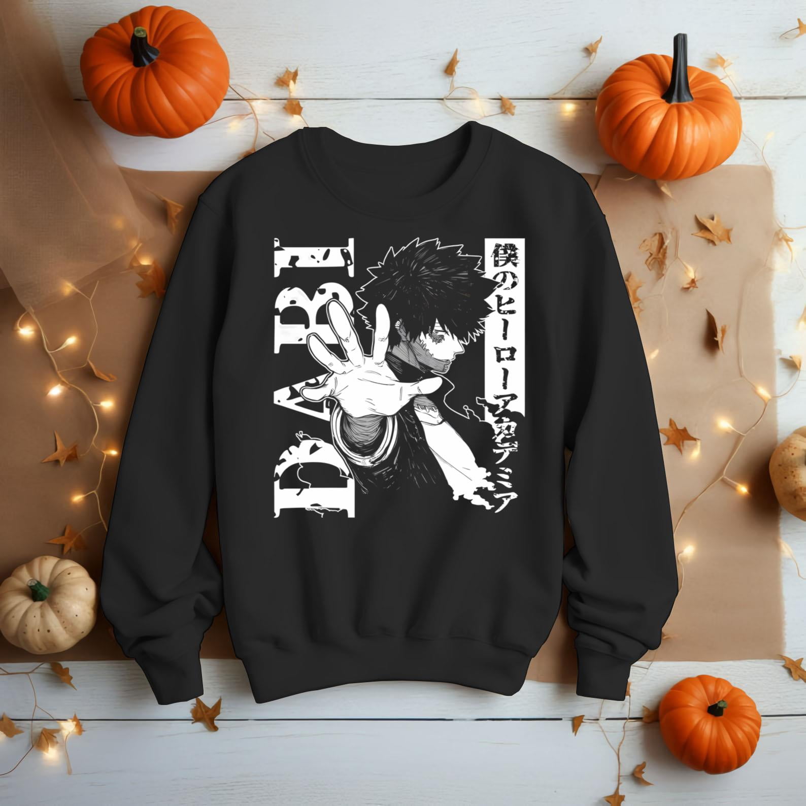 Anime-Inspired Hero Shirt – V3 Design, Unisex Sizes S to 3XL, Made in ...