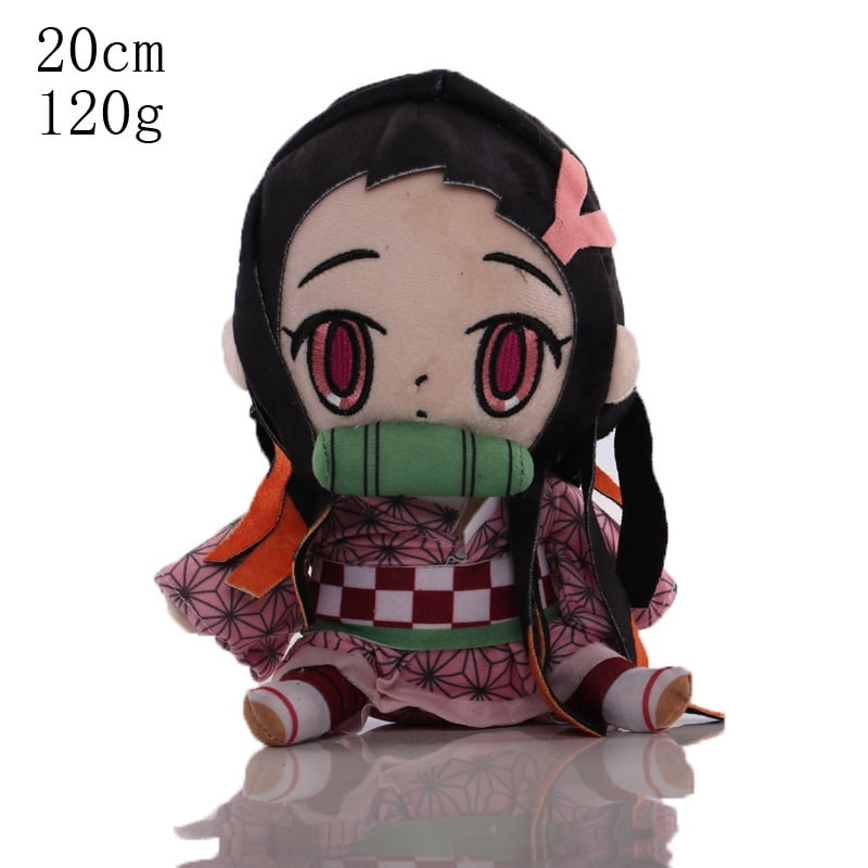 Anime-Inspired Plush Figures – Demon Series Soft Stuffed Doll ...