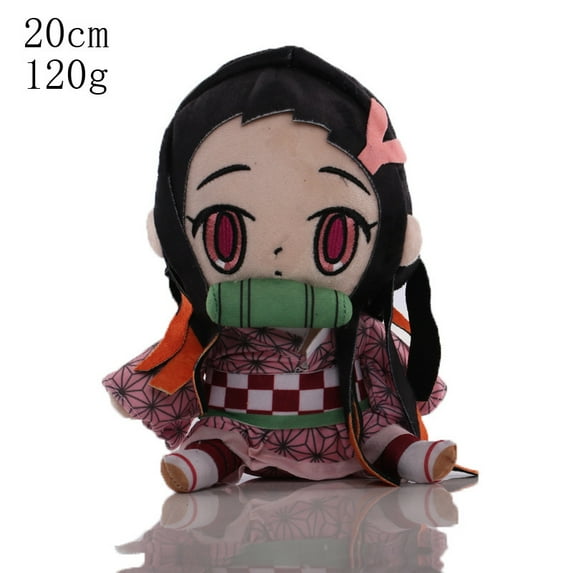 Anime-Inspired Plush Figures – Demon Series Soft Stuffed Doll ...