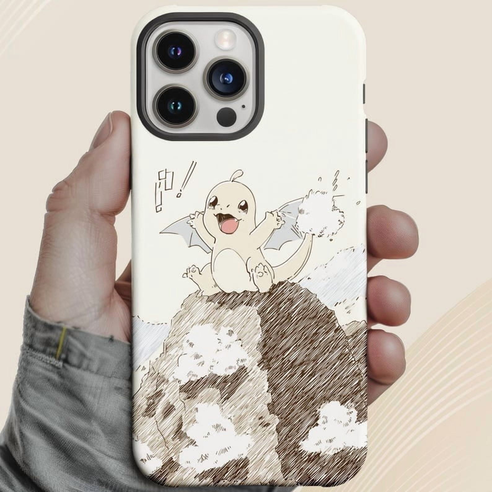 Anime Inspired Pocket Monster Art, Hand Drawn Creature Catcher P407 ...