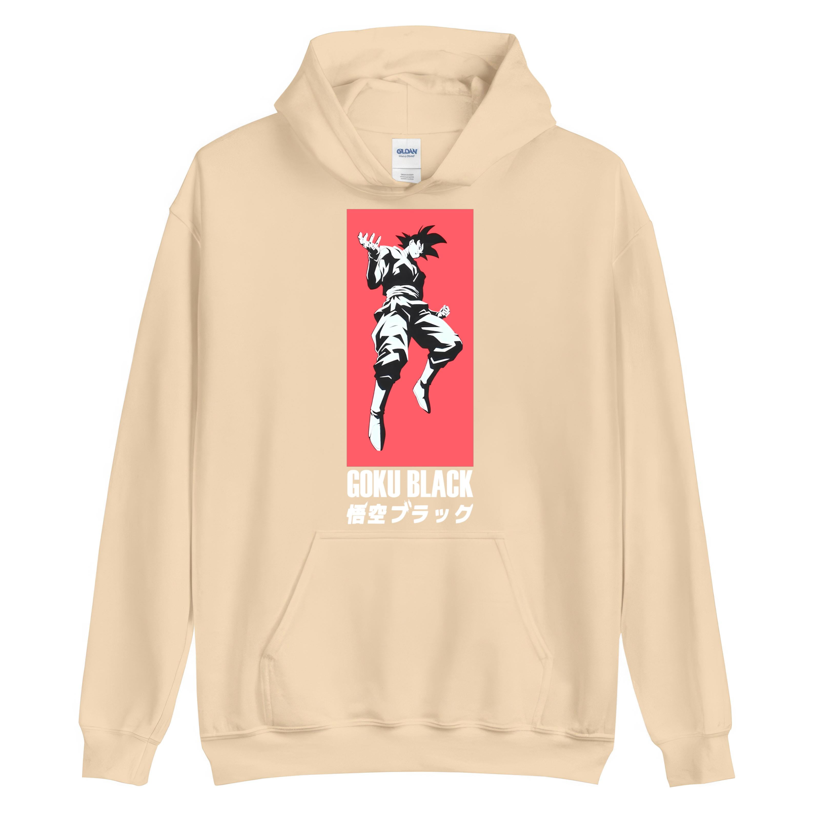 Anime Inspired Shirt – Saiyan Warrior Graphic Design with Red Box ...