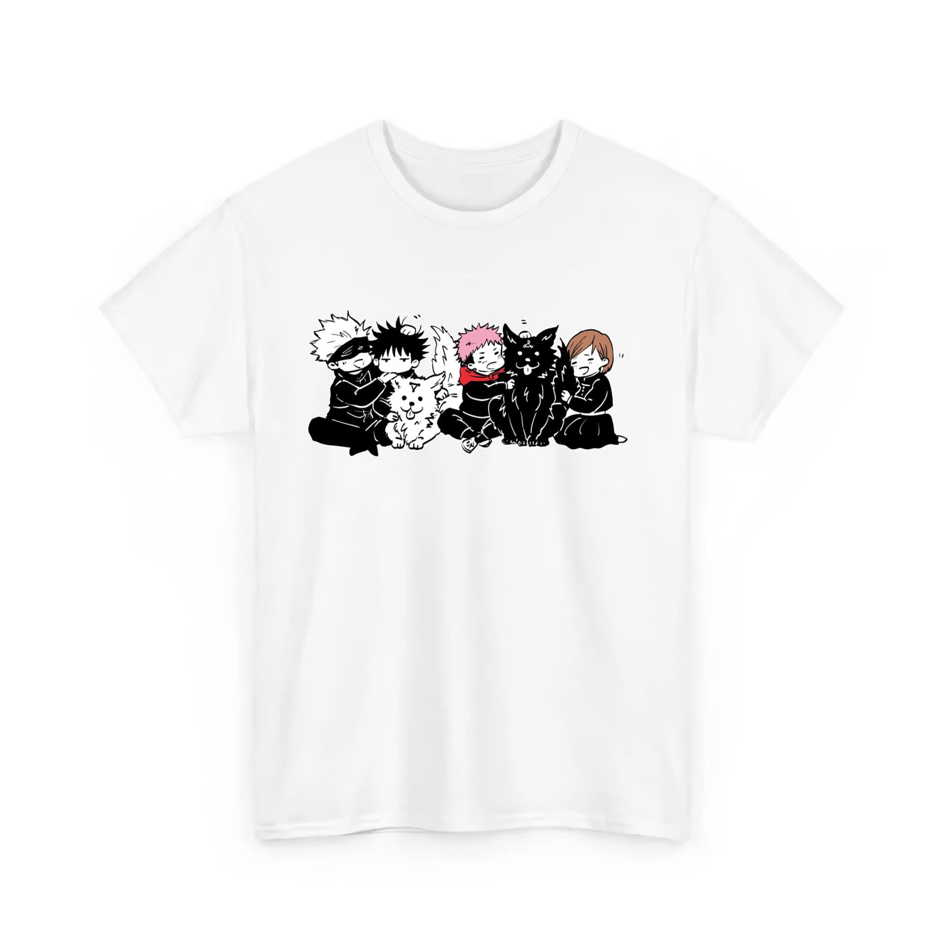 Anime-Inspired Tee with Japanese Streetwear Design, Unisex T-Shirt ...