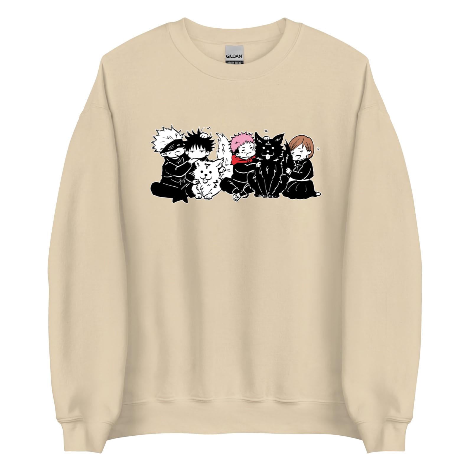 Anime-Inspired Tee with Japanese Streetwear Design, Unisex T-Shirt ...