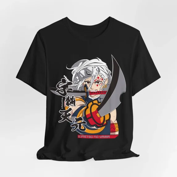 Anime-Inspired Unisex Jersey Tee, Graphic Tee, Casual Wear, Gift for ...