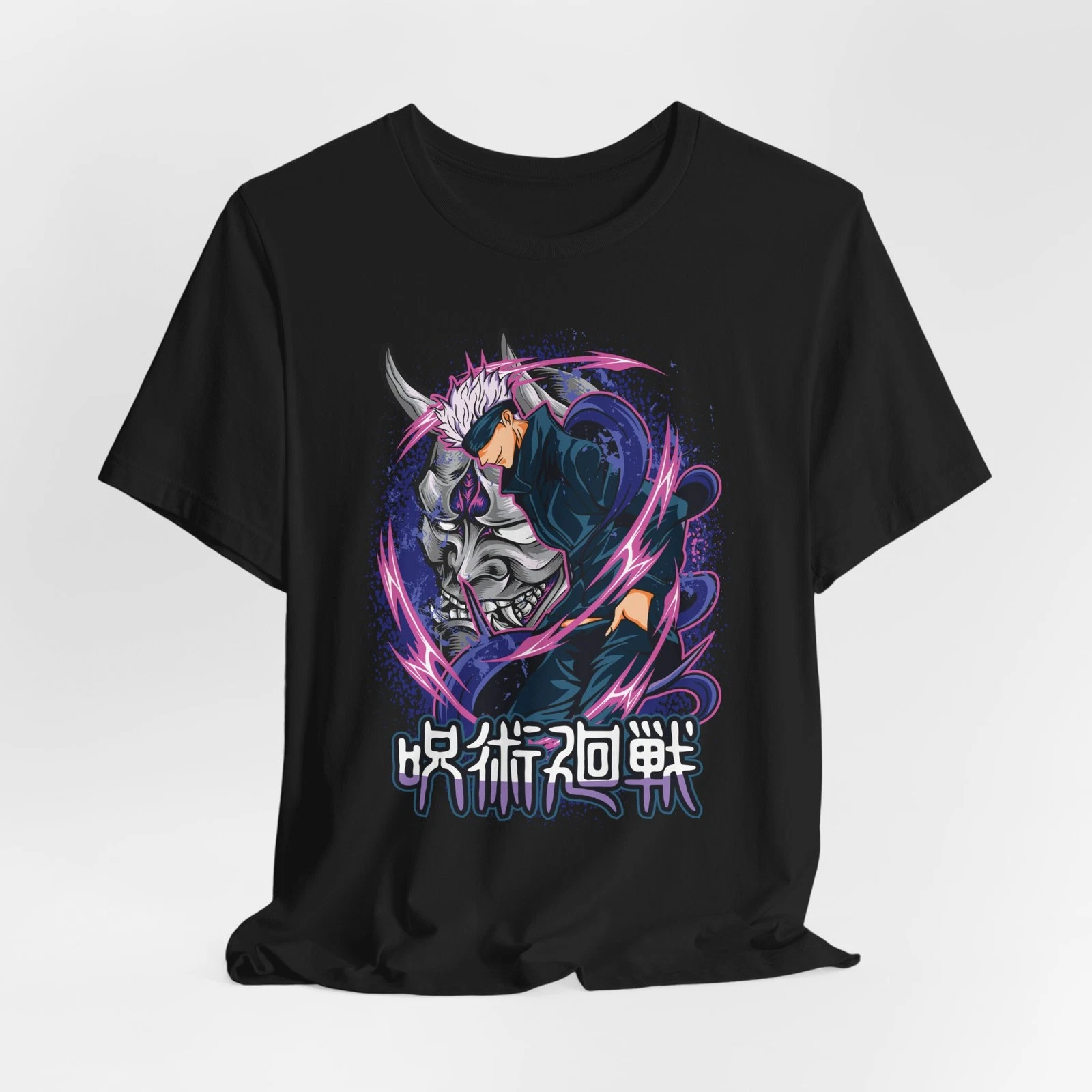 Anime-Inspired Unisex Tee with Vibrant Graphic Design, Casual Wear ...
