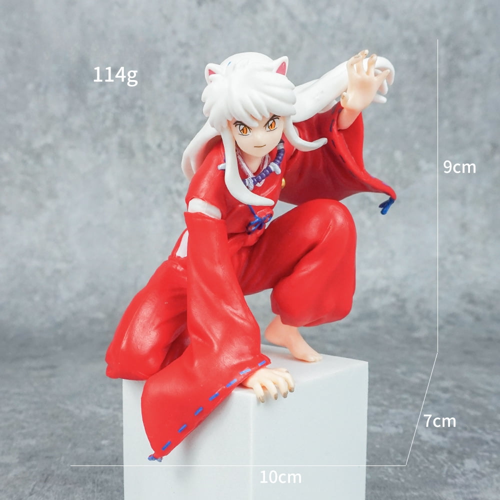 Anime Inuyasha Sesshoumaru Decoration Ornaments Action Figure ...