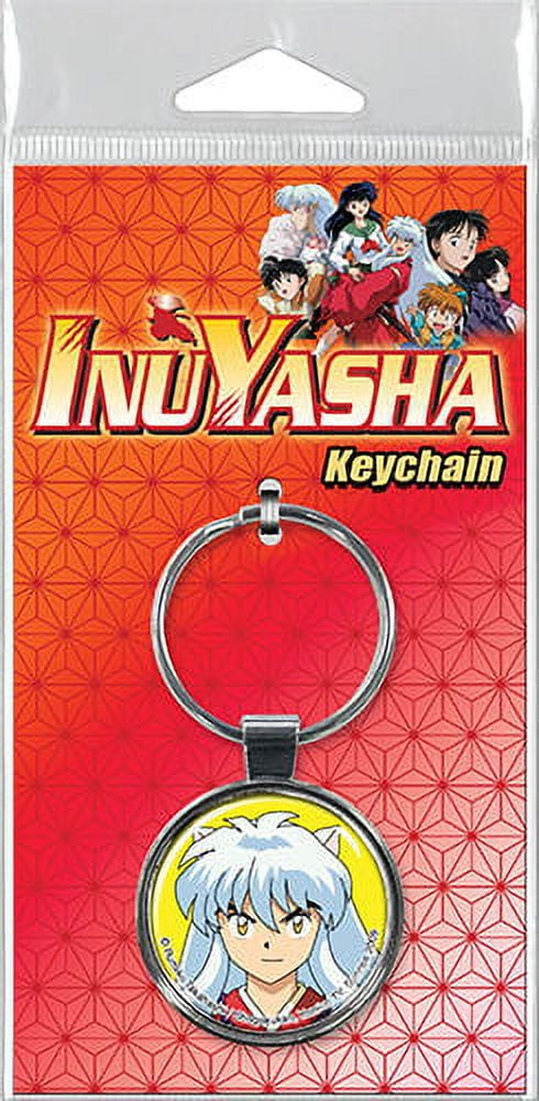Anime Inuyasha on Yellow Keychain - Walmart.com