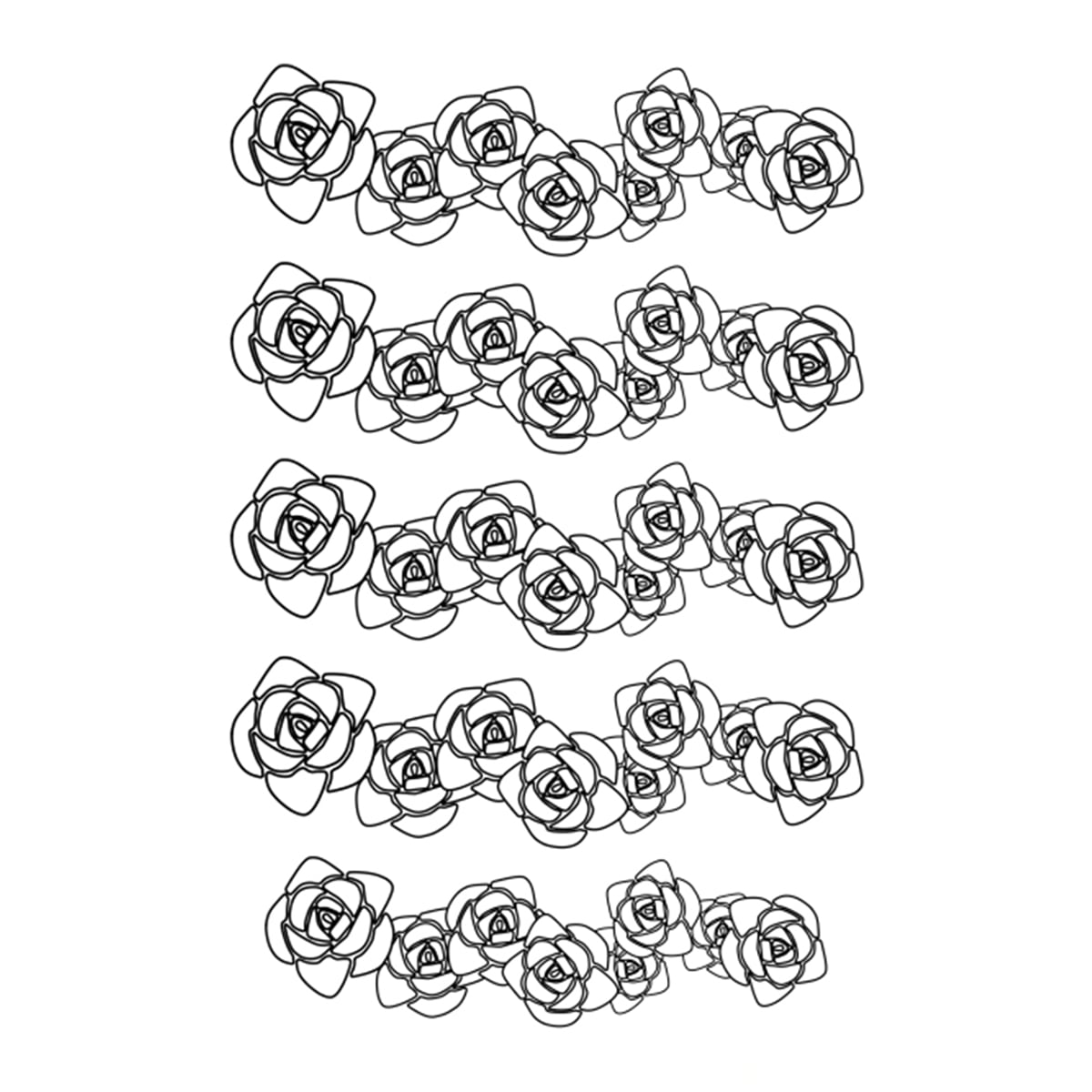 Anime Itadori Yuji Inumaki Toge Tattoo Sticker Adult Men Clothing ...