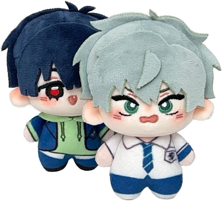 Anime Ivan&Till Plush Figures 3.9" Soft Stuffed Mini Hug Pillow Wallet ...