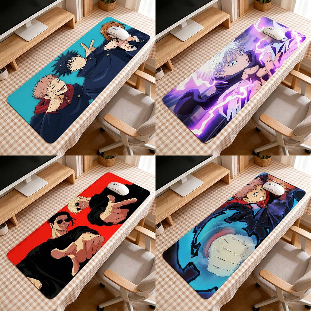 Anime J-Jujutsu K-Kaisen Cool Mouse Pad Computer Mat Desk Pad Laptop ...