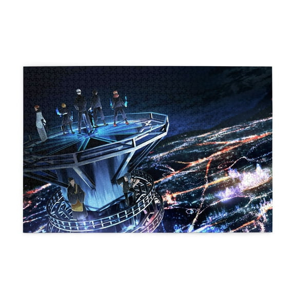 Anime JJK Jigsaw Puzzles 29.5 x 19.5 In， Jujutsu Kaisen Jigsaw Puzzles ...