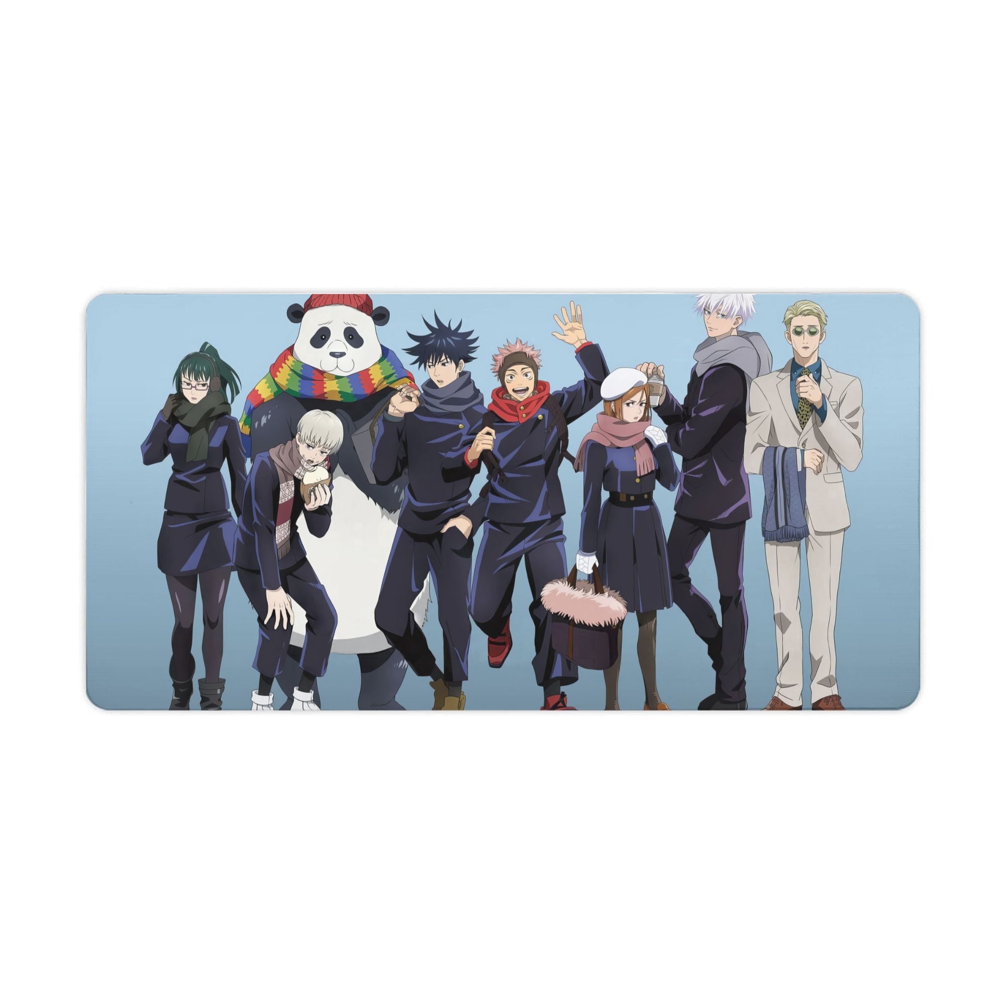 Anime JJK Mouse Pad Extra Large 40.0 X 20.0 In,Jujutsu Kaisen Mouse Pad ...