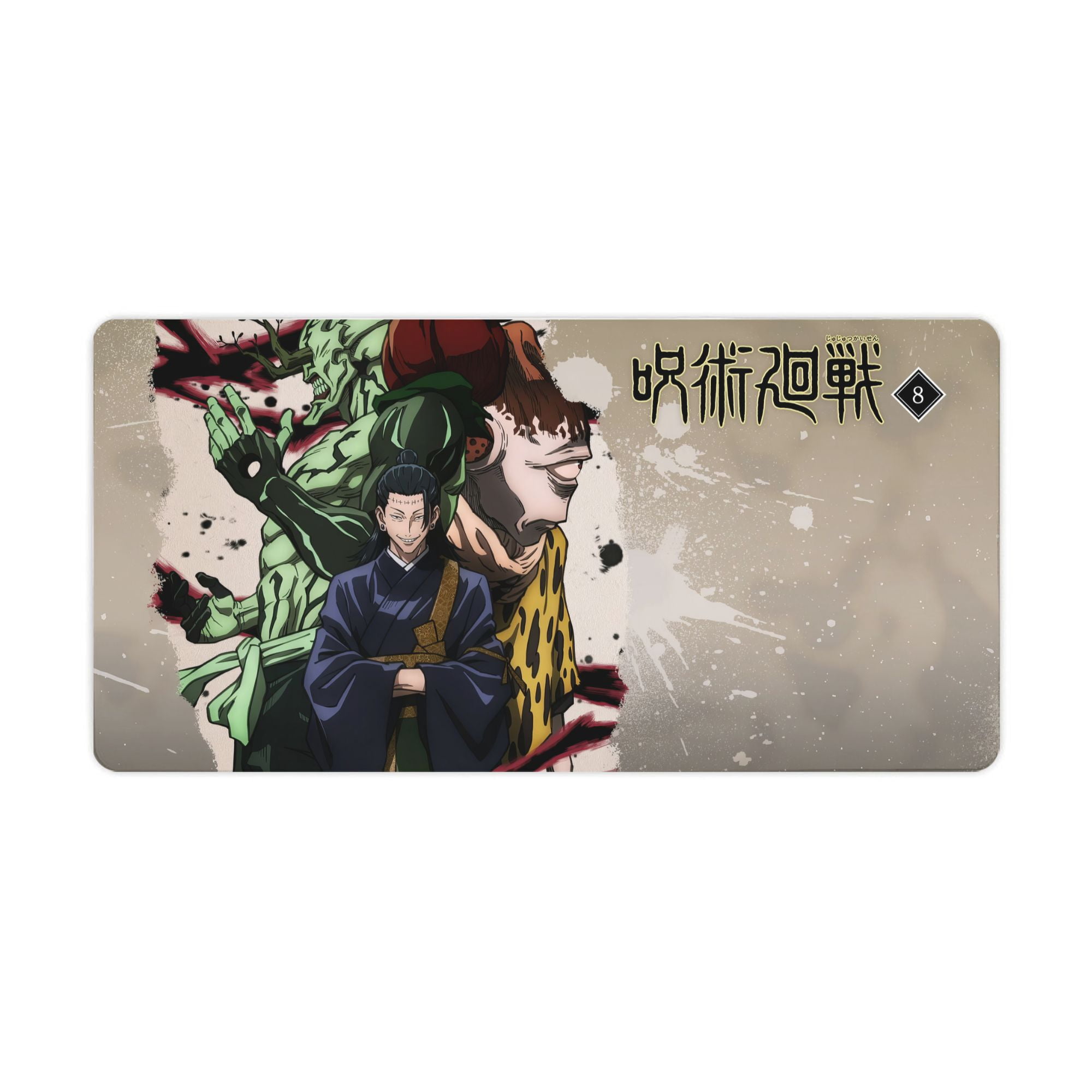 Anime JJK Mouse Pad Large 15.7 X 31.5 In,Jujutsu Kaisen Mouse Pad PC ...