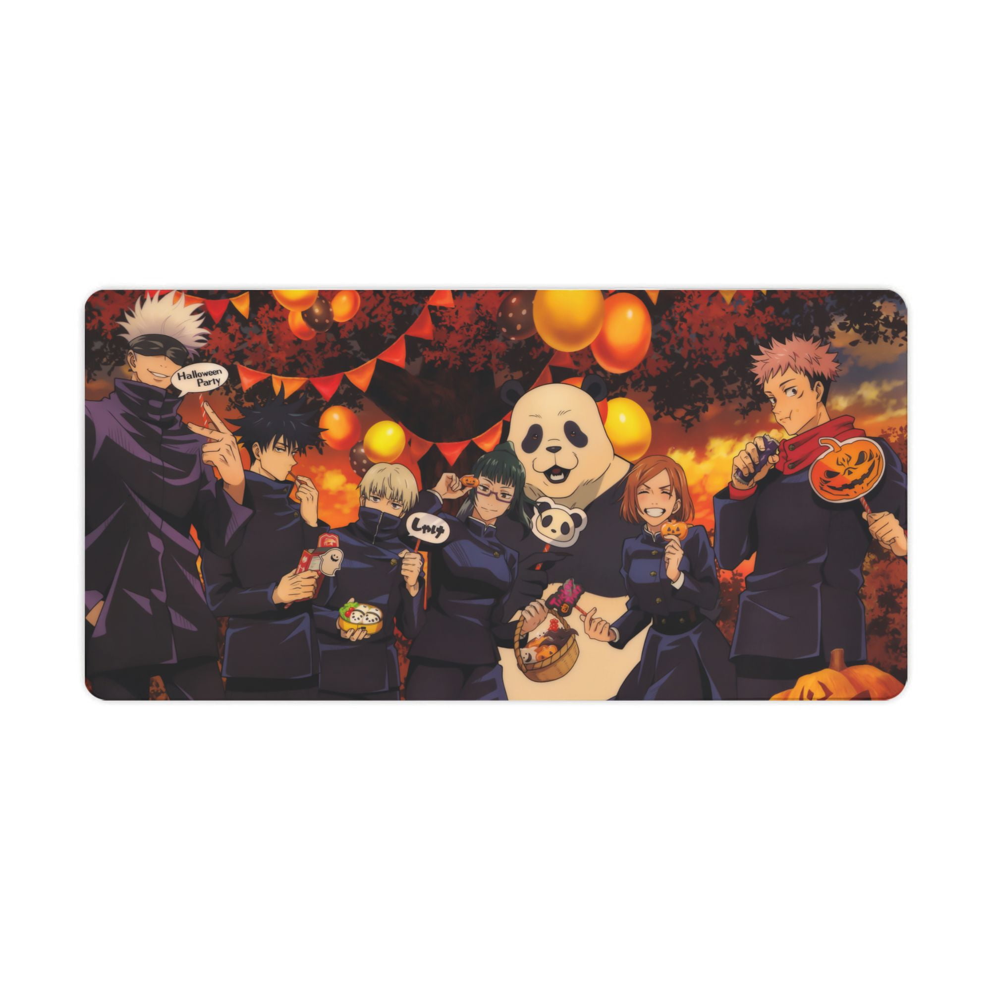 Anime JJK Mouse Pad Large 15.7 X 31.5 In,Jujutsu Kaisen Mouse Pad PC ...