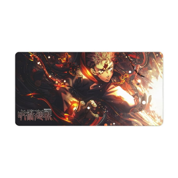 Anime JJK Mouse Pad Large 15.7 X 31.5 In,Jujutsu Kaisen Mouse Pad PC ...
