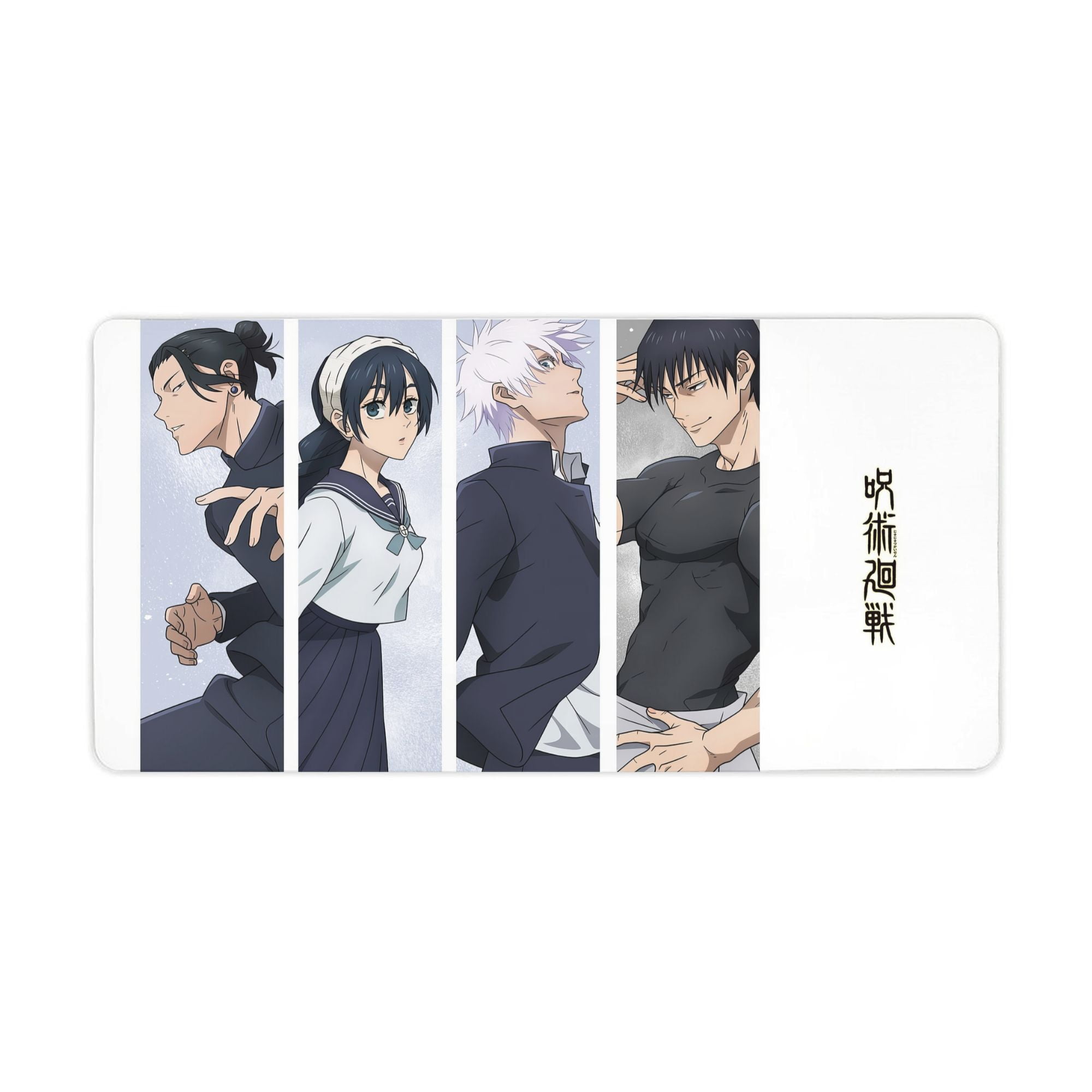 Anime JJK Mouse Pad Large 15.7 X 31.5 In,Jujutsu Kaisen Mouse Pad PC ...