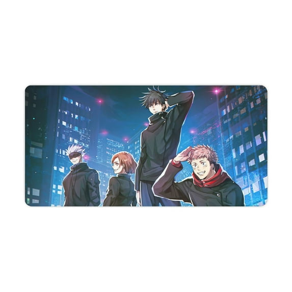 Anime JJK Mouse Pad Large 15.7 X 31.5 In,Jujutsu Kaisen Mouse Pad PC ...