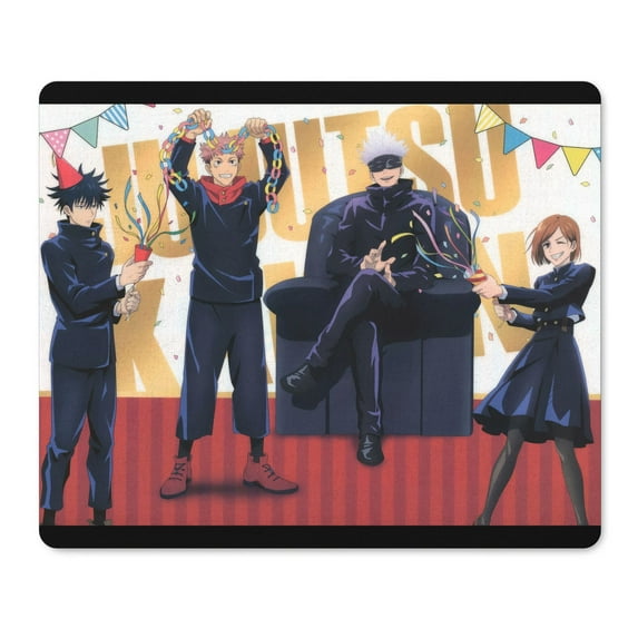 Anime JJK Mouse Pad Regular Size 11.8 X 9.8 In,Jujutsu Kaisen Mouse Pad ...