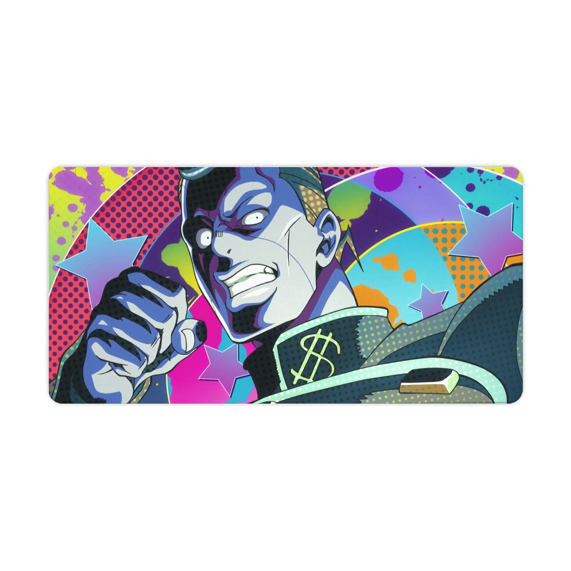 Anime JOJO Mouse Pad Extra Large 40.0 X 20.0 In,JoJo's Bizarre ...