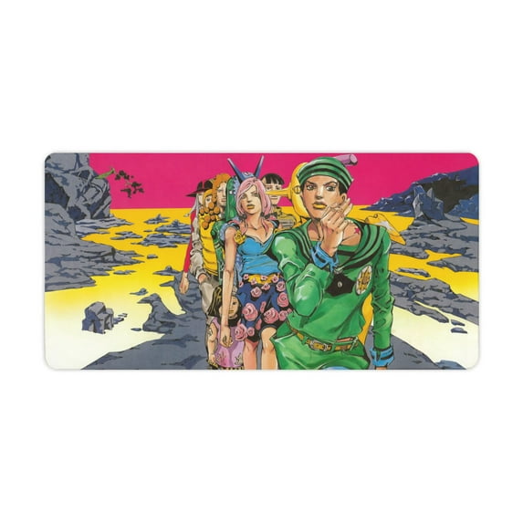 Anime JOJO Mouse Pad Large 15.7 X 31.5 In,JoJo's Bizarre Adventure ...