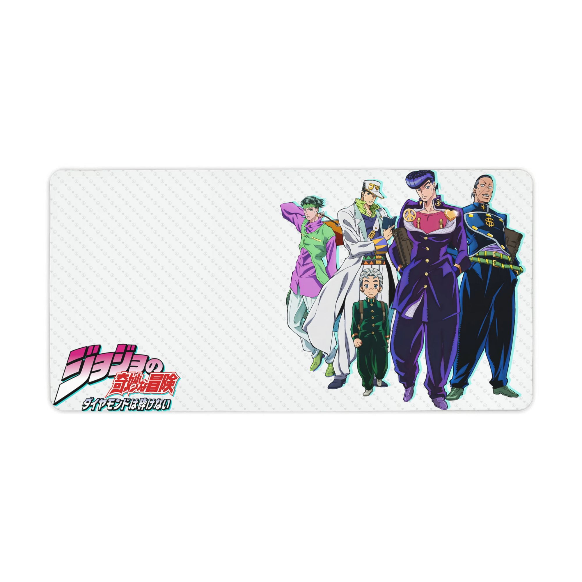 Anime JOJO Mouse Pad Large 15.7 X 31.5 In,JoJo's Bizarre Adventure ...