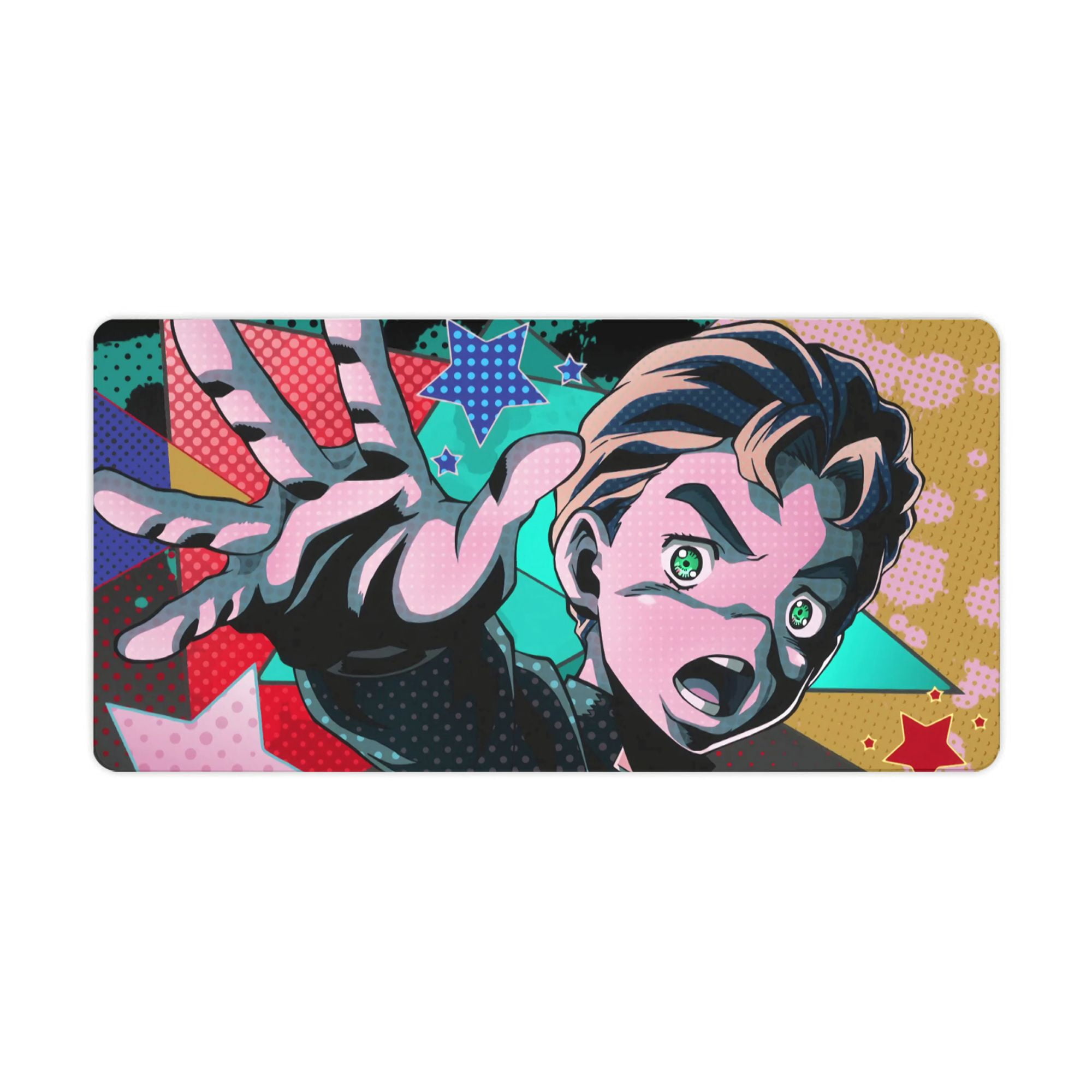 Anime JOJO Mouse Pad Large 15.7 X 31.5 In,JoJo's Bizarre Adventure ...