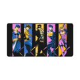Anime JOJO Mouse Pad Large 15.7 X 31.5 In,JoJo's Bizarre Adventure ...