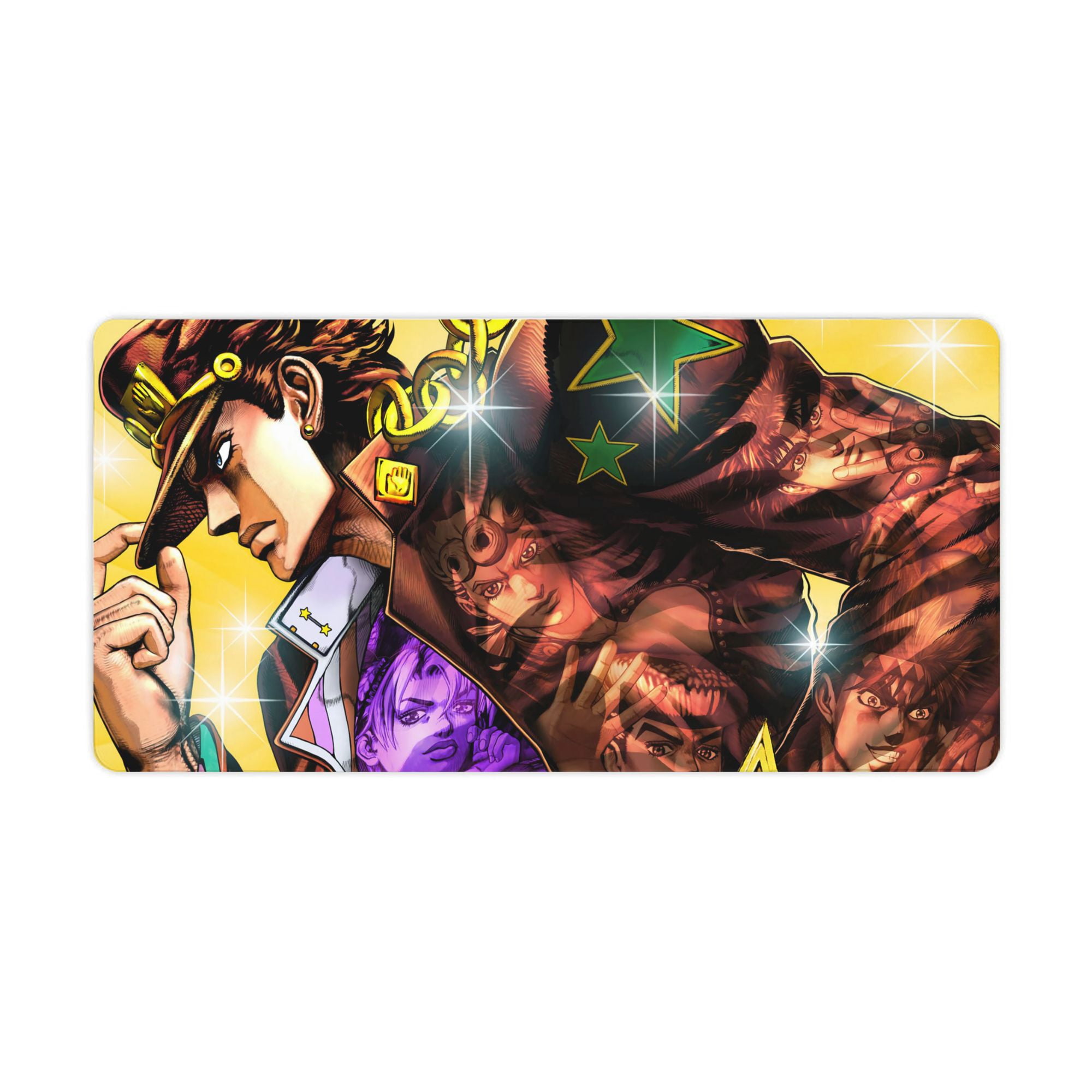 Anime JOJO Mouse Pad Large 15.7 X 31.5 In,JoJo's Bizarre Adventure ...