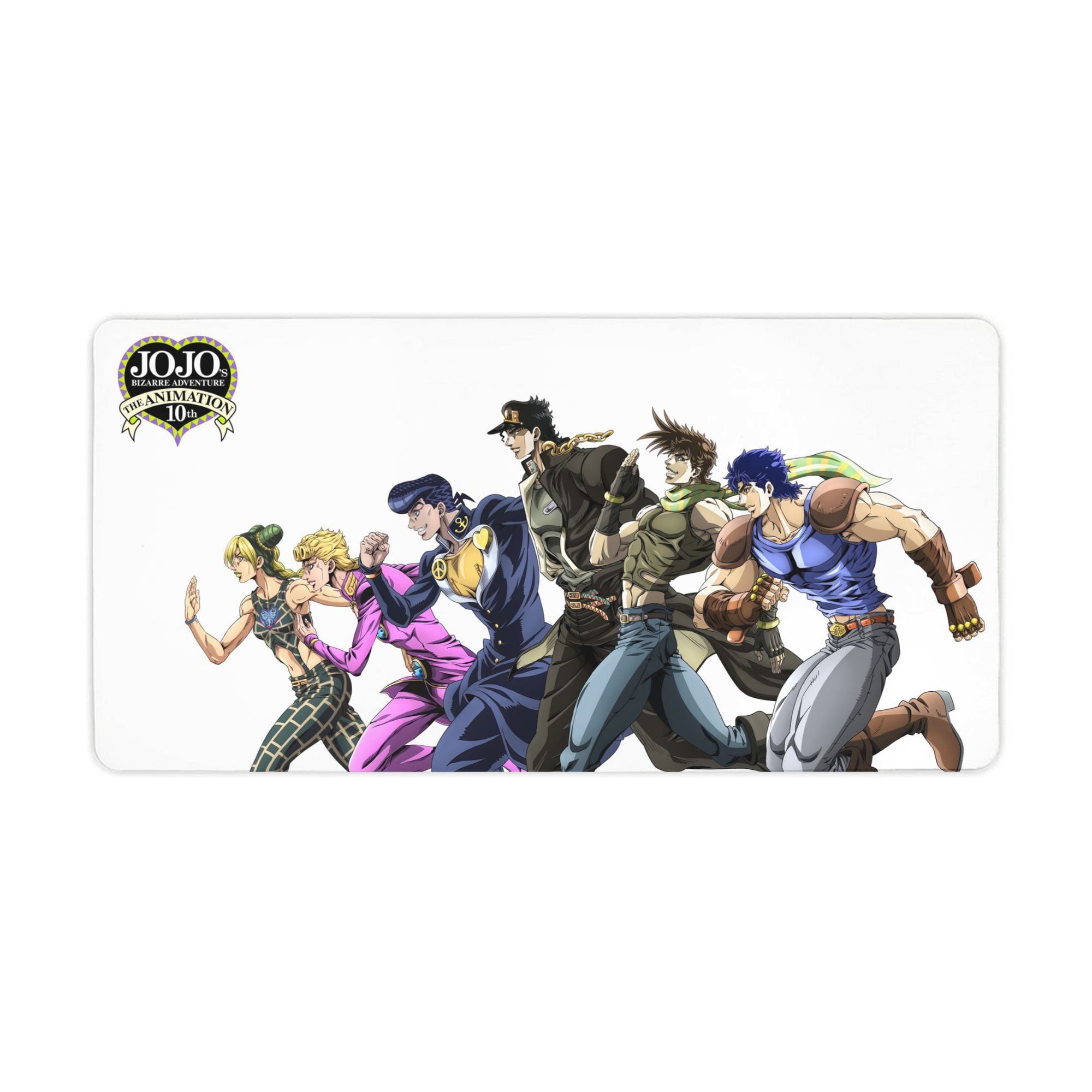 Anime JOJO Mouse Pad Large 15.7 X 31.5 In,JoJo's Bizarre Adventure ...