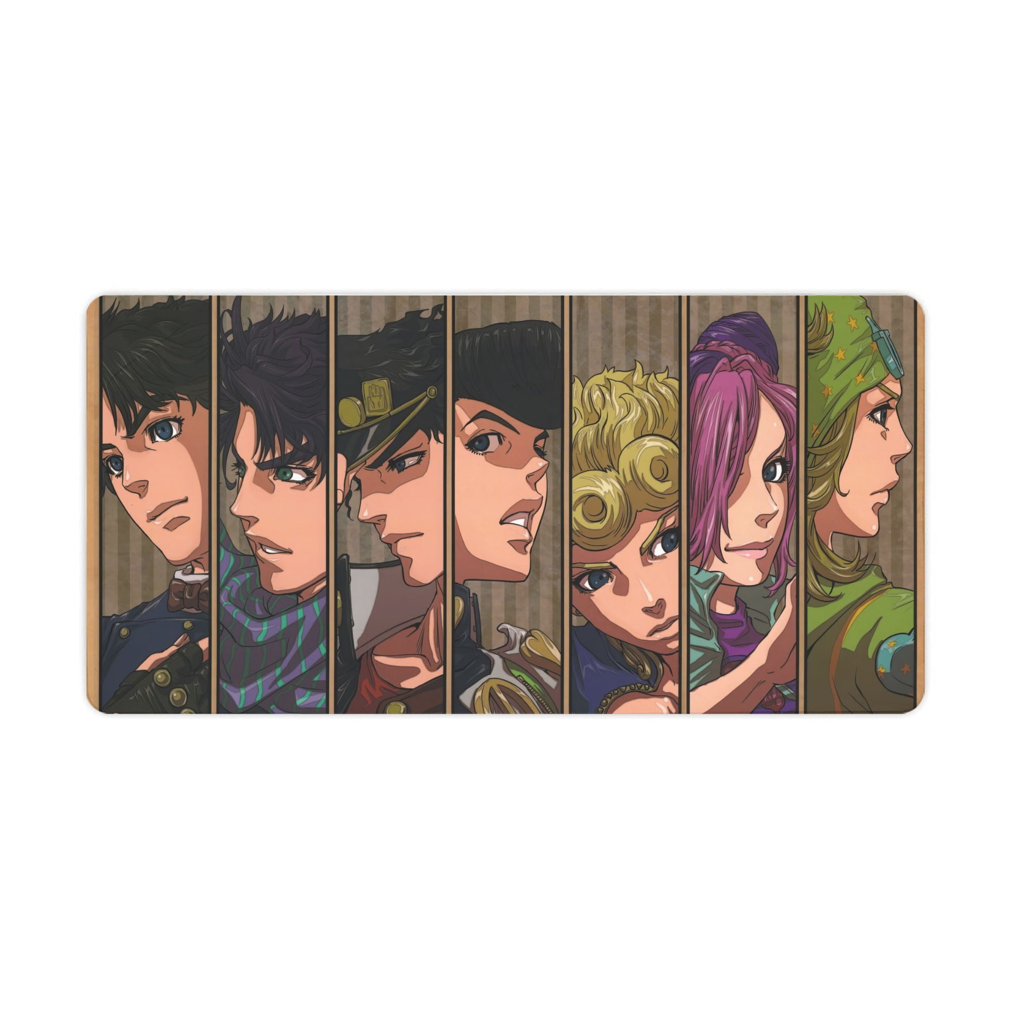 Anime JOJO Mouse Pad Large 15.7 X 31.5 In,JoJo's Bizarre Adventure ...