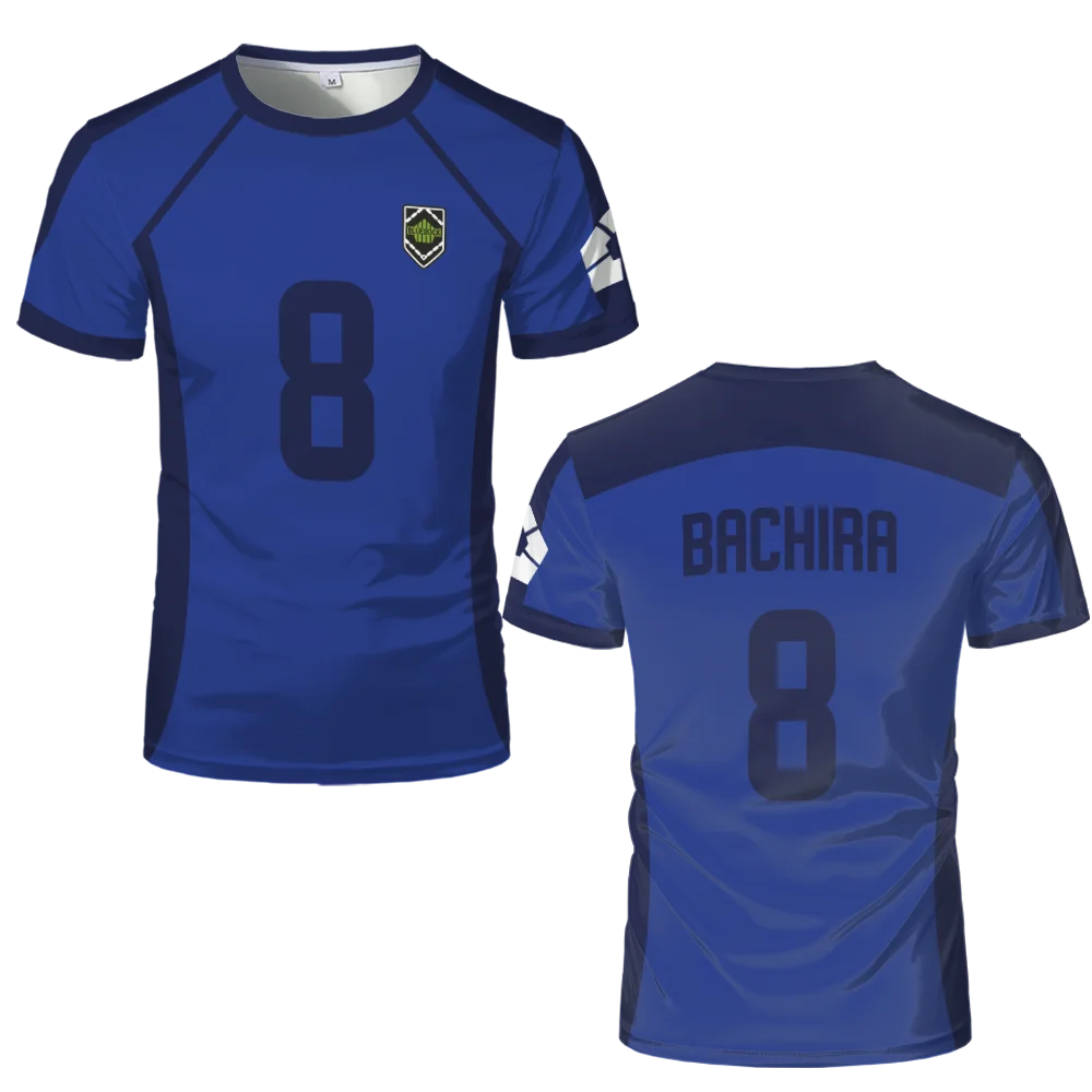 Anime Japan Blue Lock Isagi Yoichi Football Shirt Cosplay Hyoma Chigiri ...