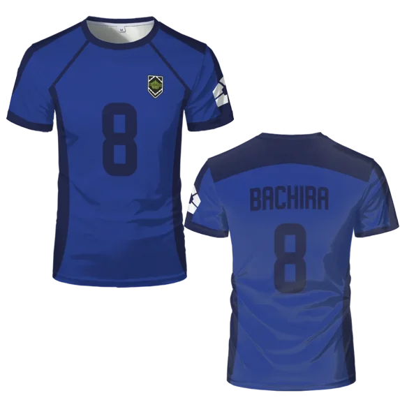 Anime Japan Blue Lock Isagi Yoichi Football Shirt Cosplay Hyoma Chigiri ...
