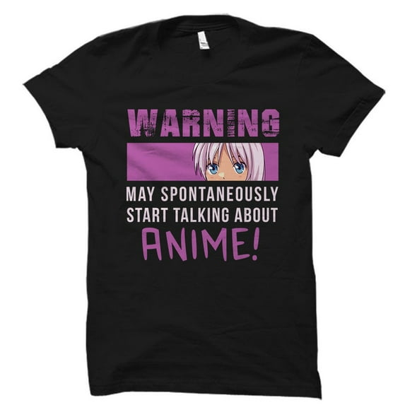 Anime Japanese Comic Cosplay Lover Funny Geek Retro Vintage T Shirt for ...