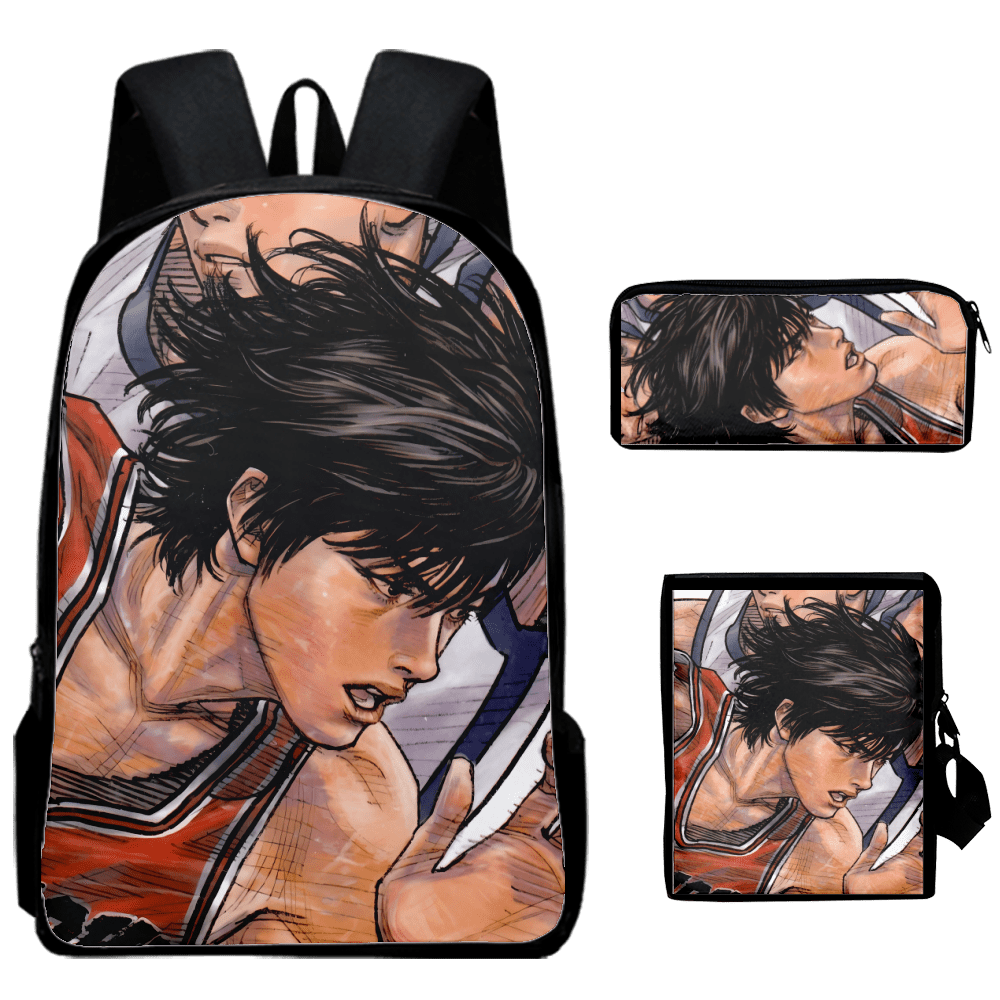 Anime Japanese Slam Dunk Shohoku Bag Lightweight Laptop Backpack for ...