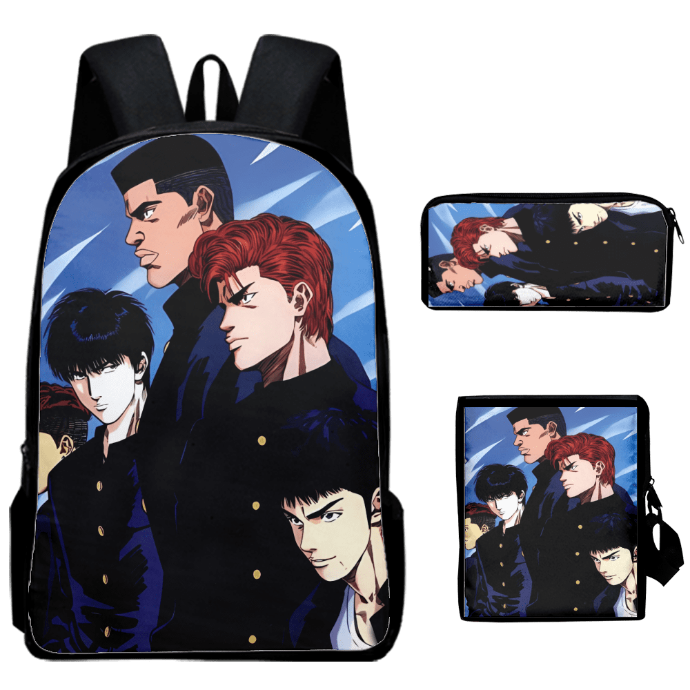Anime Japanese Slam Dunk Shohoku Bag Modern Backpack for Students ...