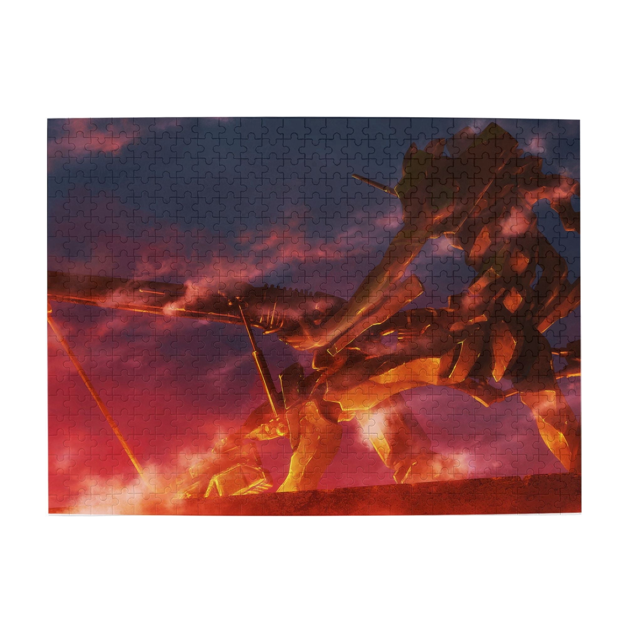 Anime Jigsaw Puzzles 20.4 X 15.0 In NEON GENESIS EVANGELION EVA ...
