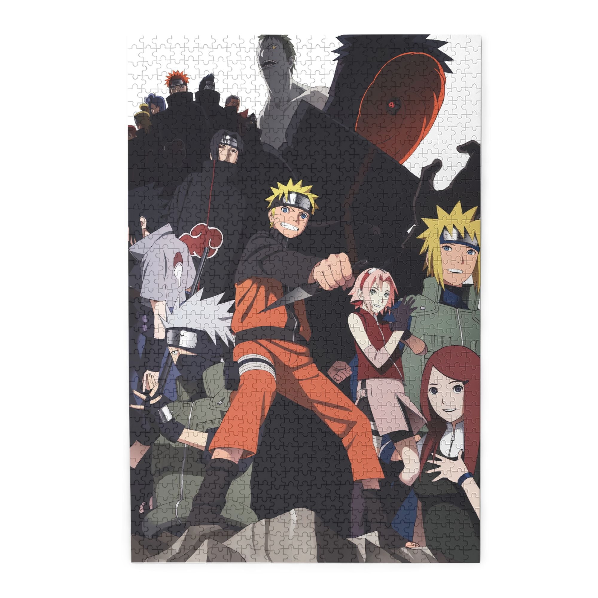 Anime Jigsaw Puzzles 29.5 x 19.5 In， Naruto Jigsaw Puzzles 1000 Pcs ...
