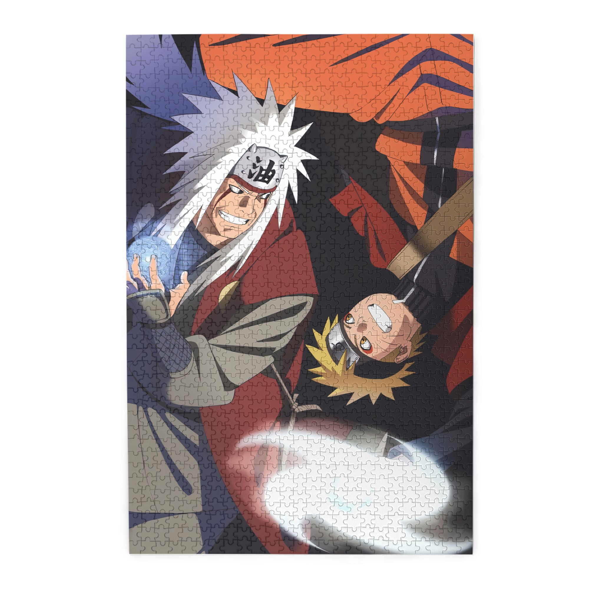 Anime Jigsaw Puzzles 29.5 x 19.5 In， Naruto Jigsaw Puzzles 1000 Pcs ...
