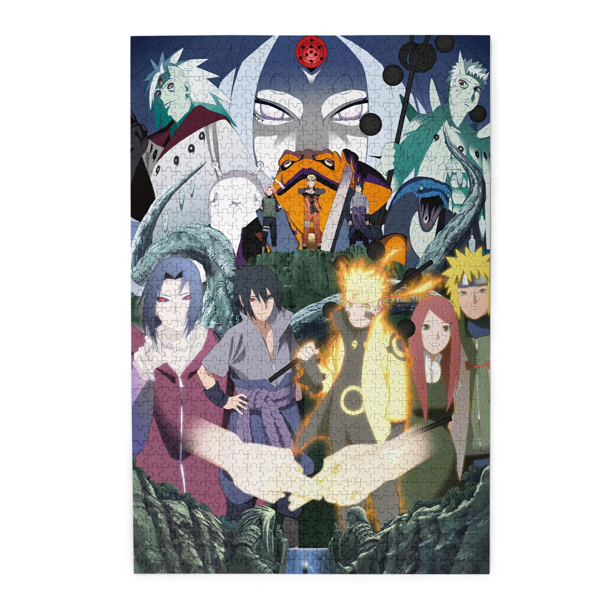 Anime Jigsaw Puzzles 29.5 x 19.5 In， Naruto Jigsaw Puzzles 1000 Pcs ...