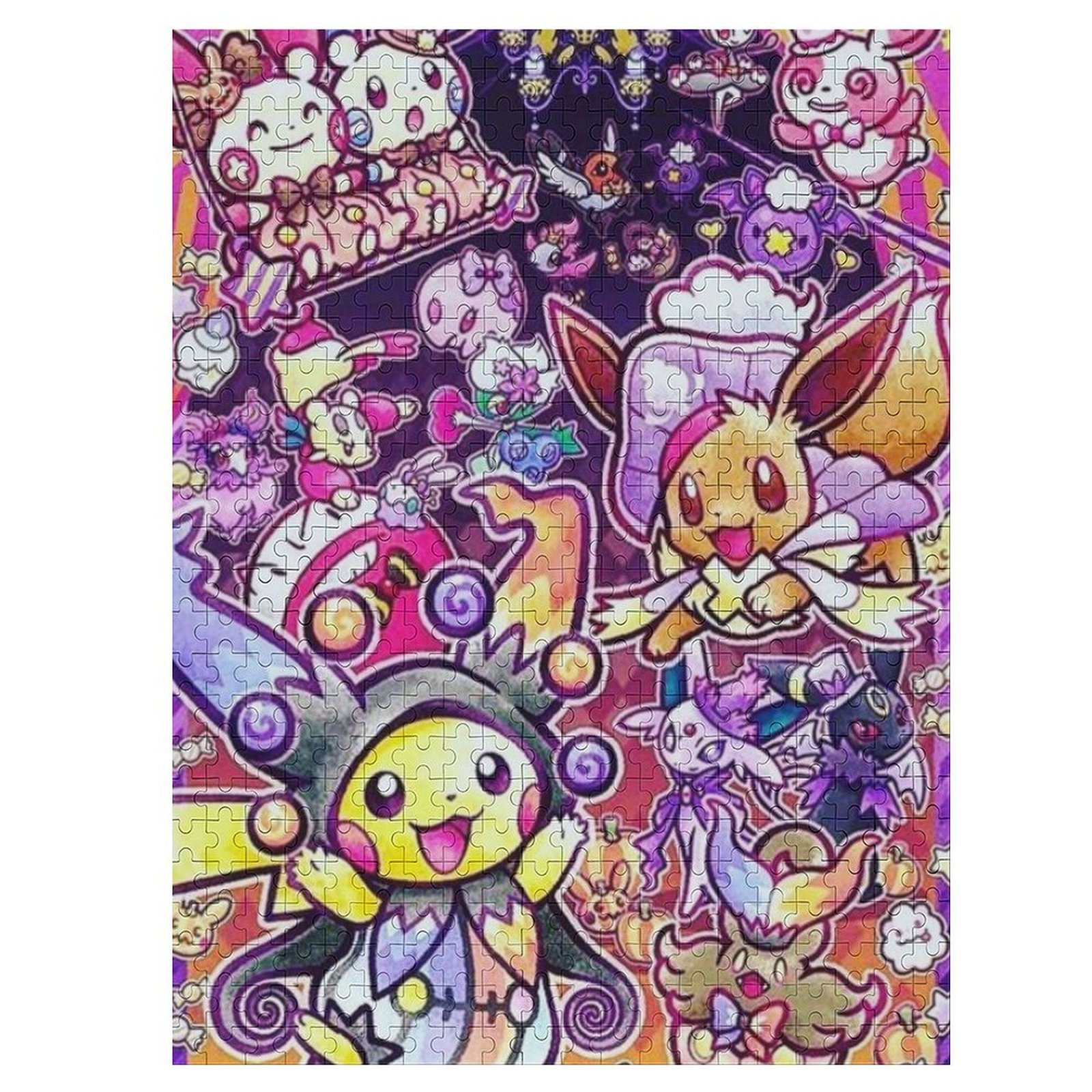 Anime Jigsaw Puzzles for Adults Kids 500 PCS Puzzles Toys - Walmart.com