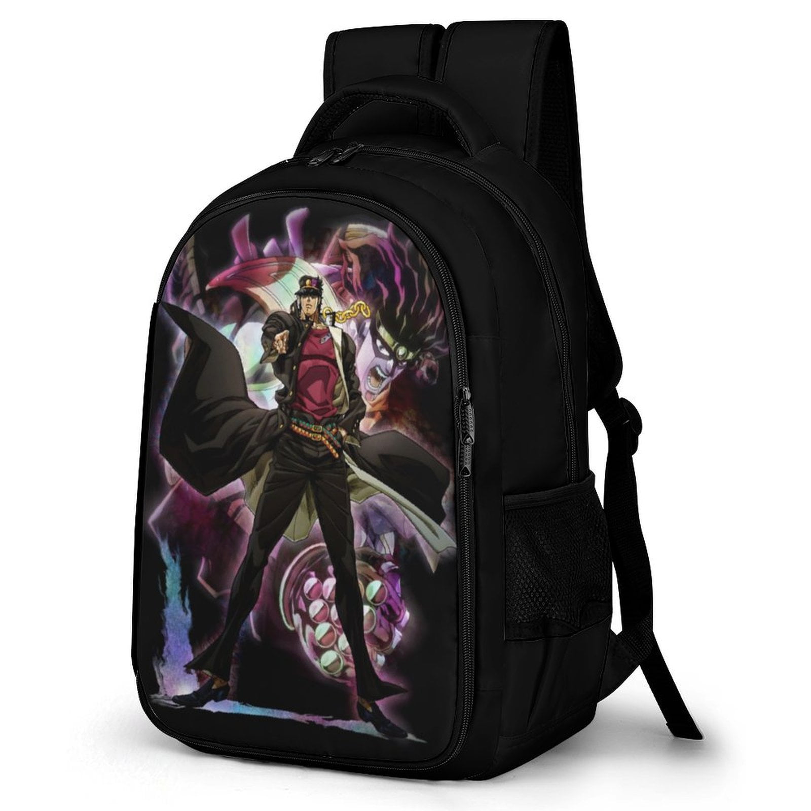 Anime JoJo's Bizarre Adventure 16.5 Inches Leisure Backpack, Backpacks ...