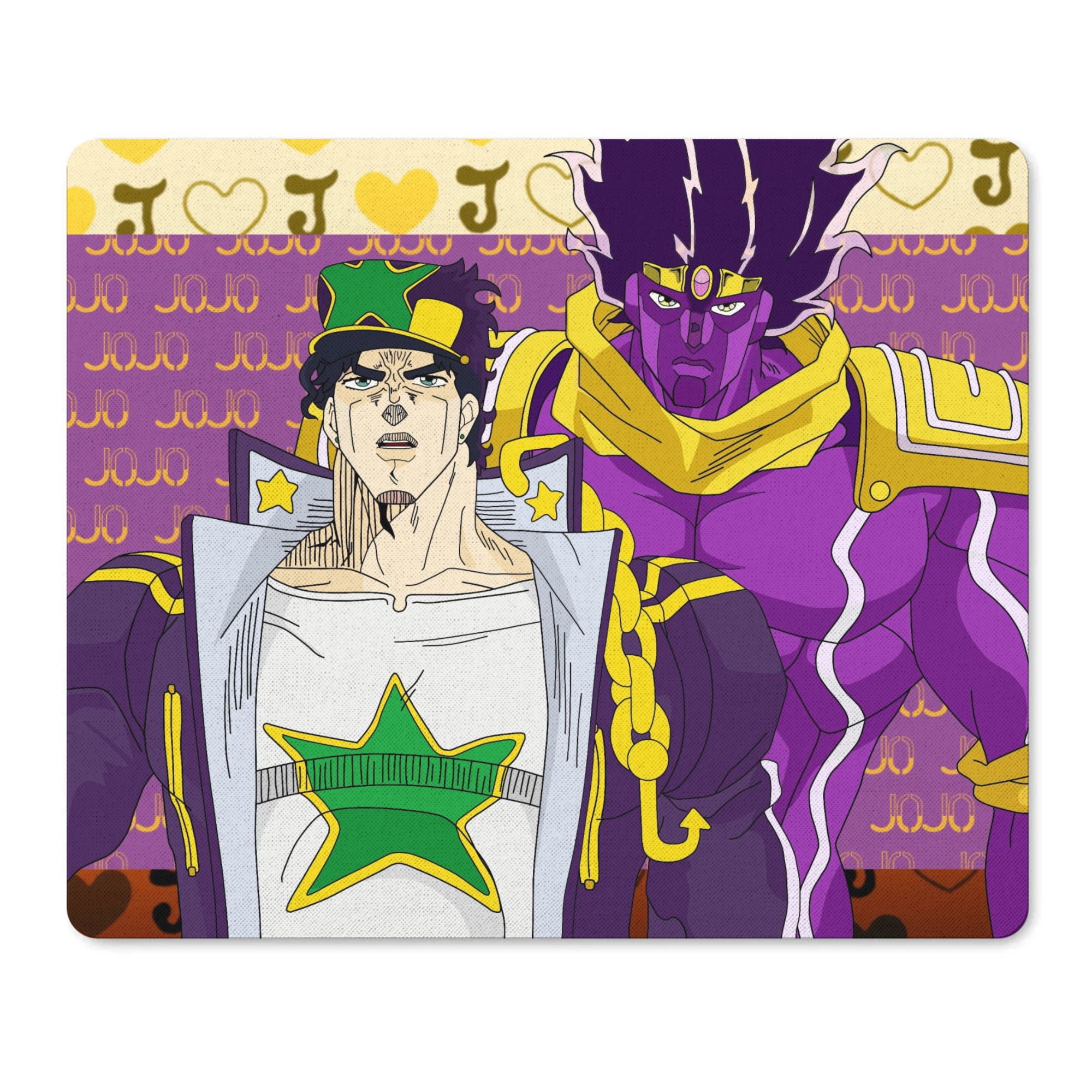 Anime Jojo Mouse Pad Regular Size 11.8 X 9.8 In,JoJo's Bizarre ...