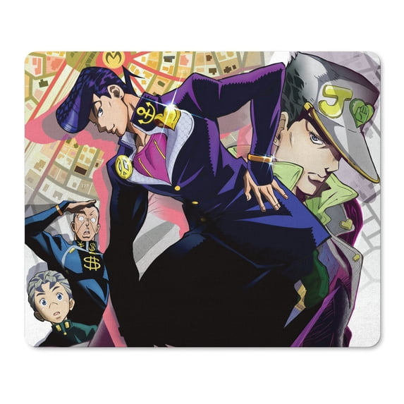 Anime Jojo Mouse Pad Regular Size 11.8 X 9.8 In,JoJo's Bizarre ...