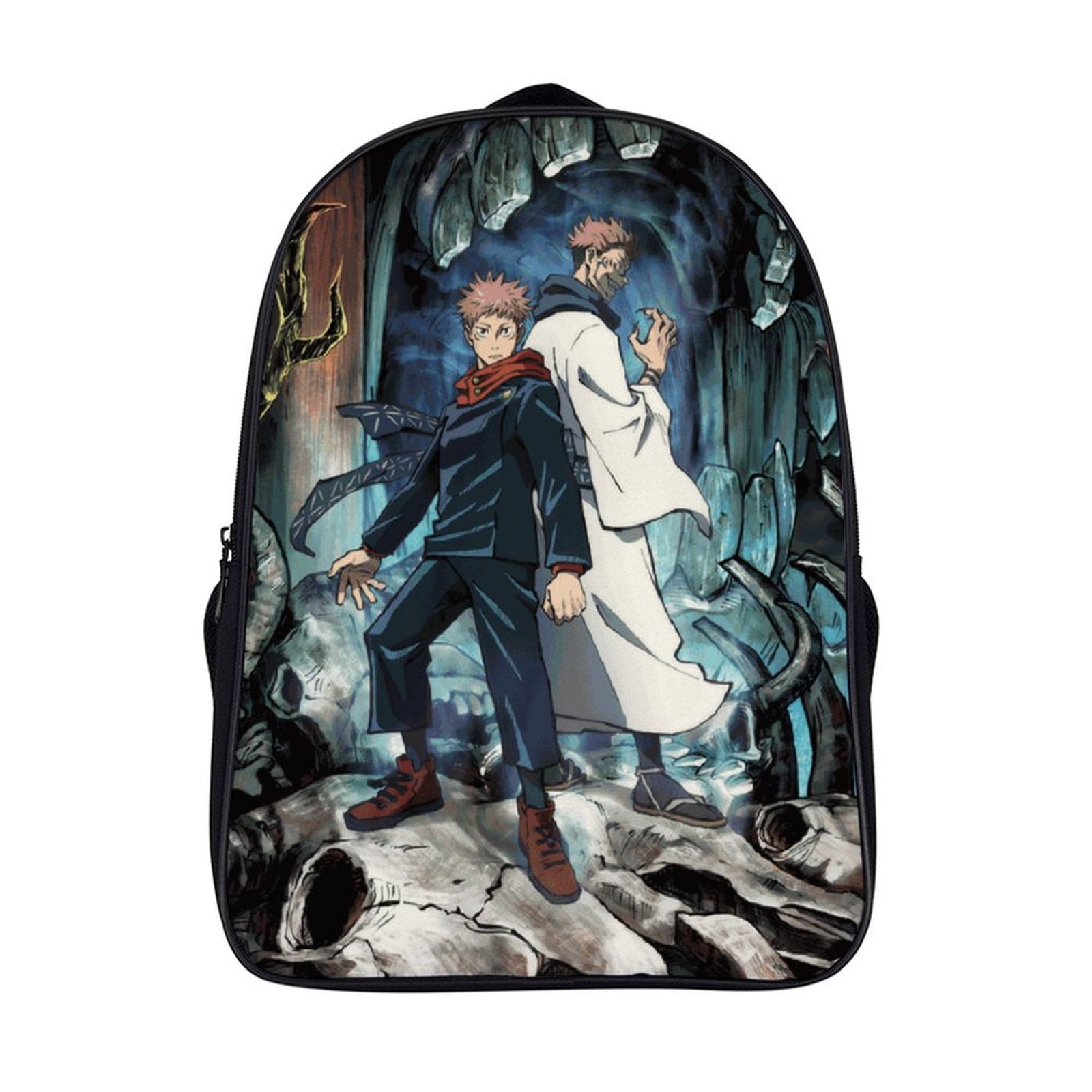 Anime Jujutsu Kaisen 16-inch Dual-compartment Backpack. A Simple ...