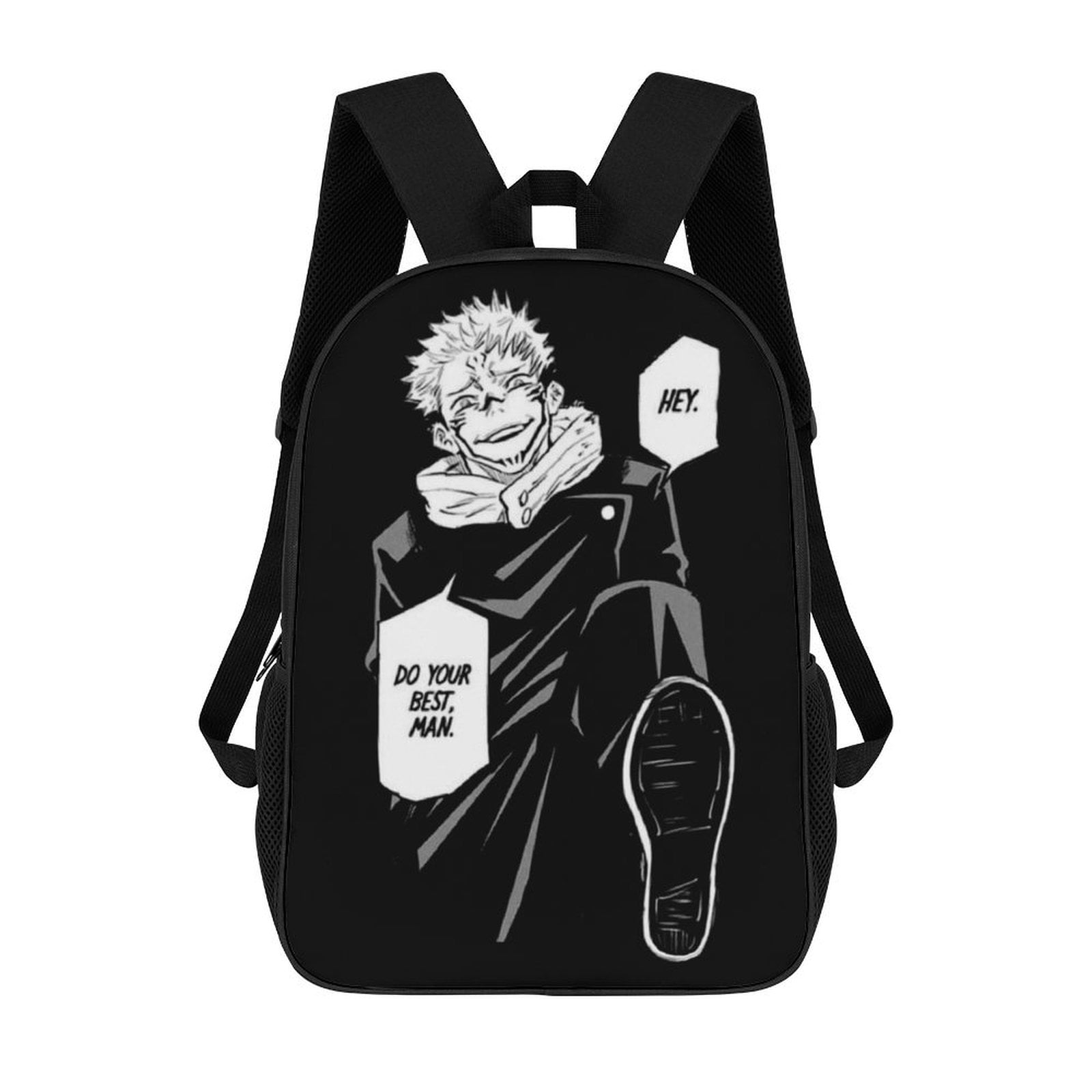Anime Jujutsu Kaisen 17 Inch Backpack, Made of Polyester, with ...