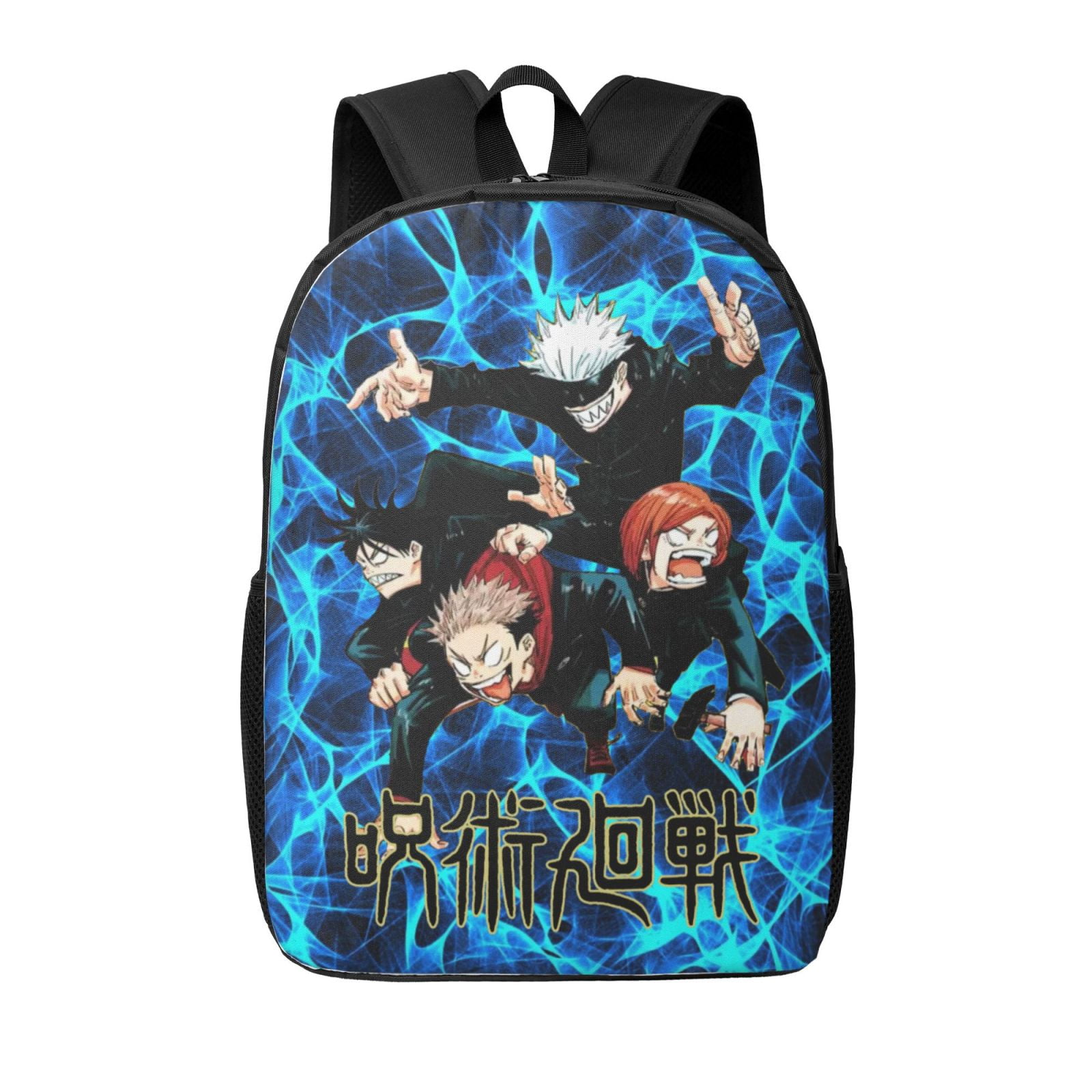 Anime Jujutsu Kaisen 17 Inches Leisure Backpack, Backpacks For Men ...