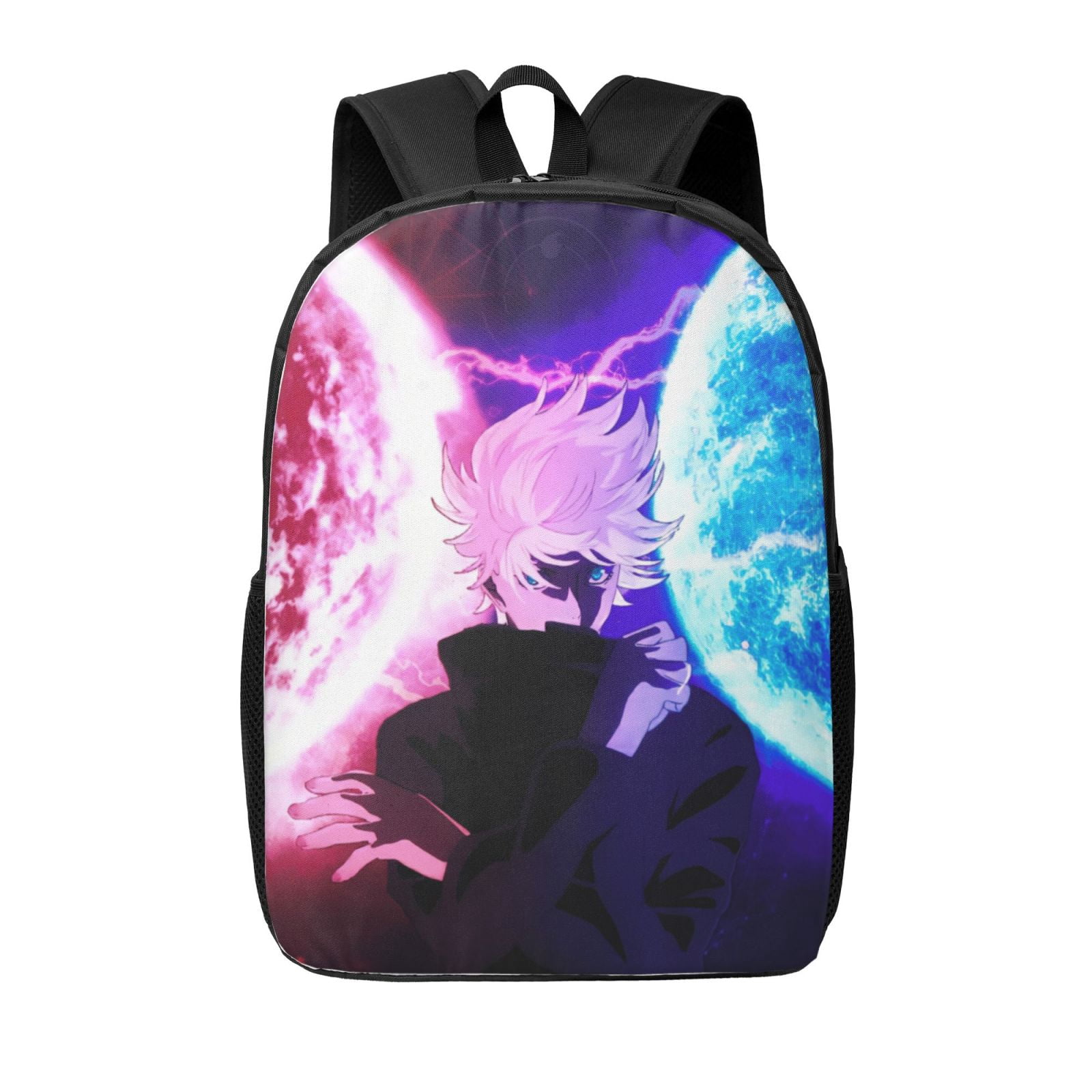 Anime Jujutsu Kaisen 17 Inches Leisure Backpack, Backpacks For Men ...