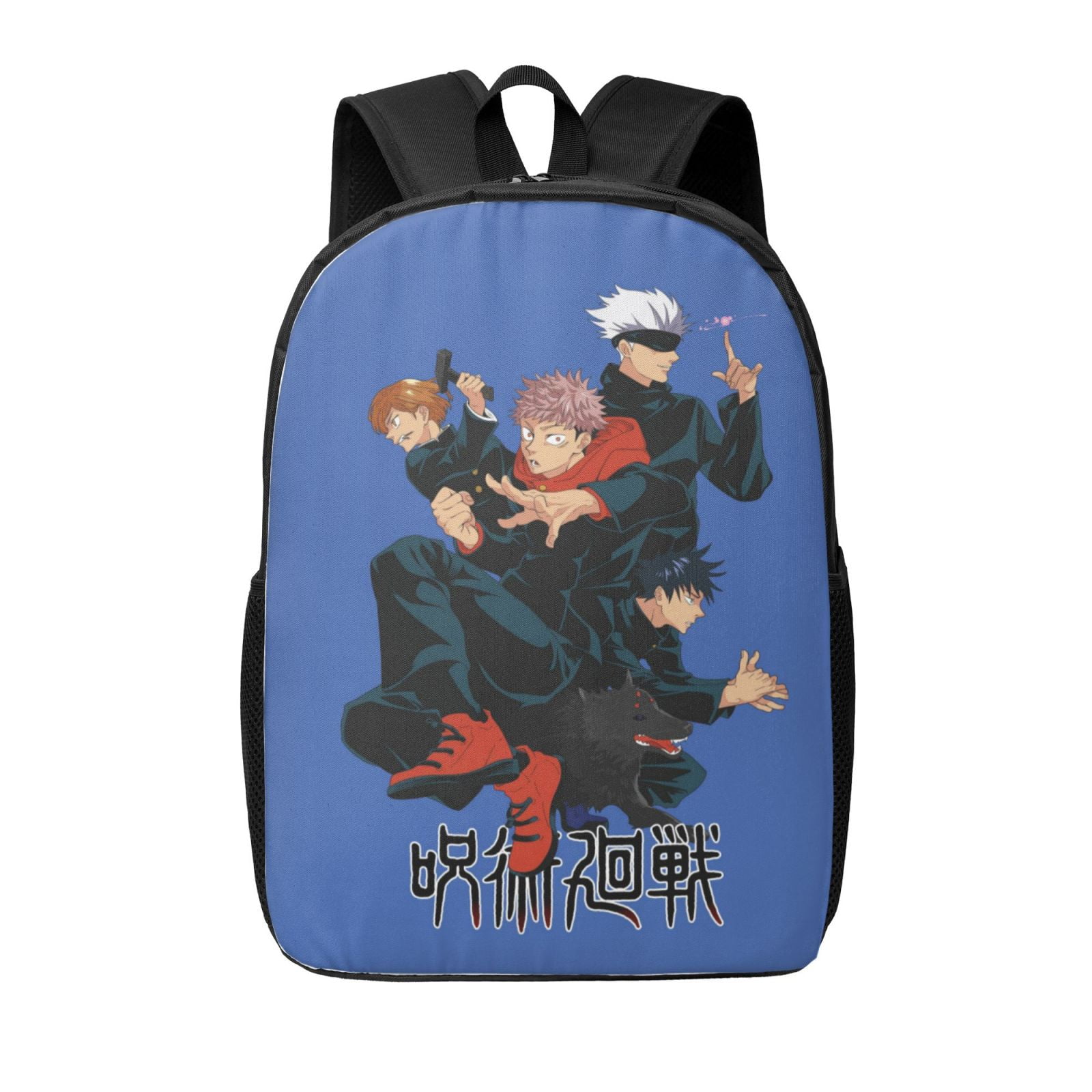 Anime Jujutsu Kaisen 17 Inches Leisure Backpack, Backpacks For Men ...