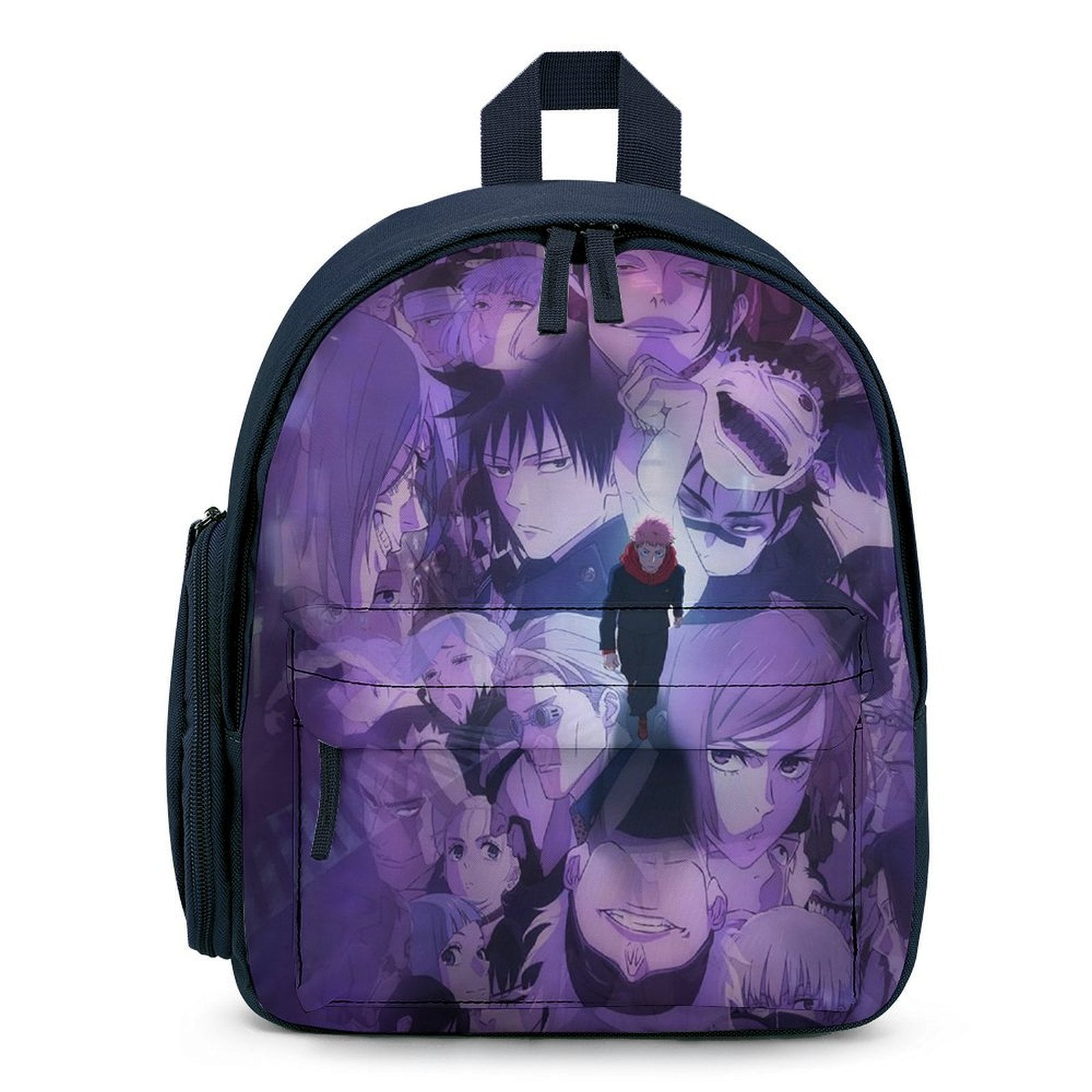 Anime Jujutsu Kaisen Adjustable Daypack Backpack Lightweight Satchel ...
