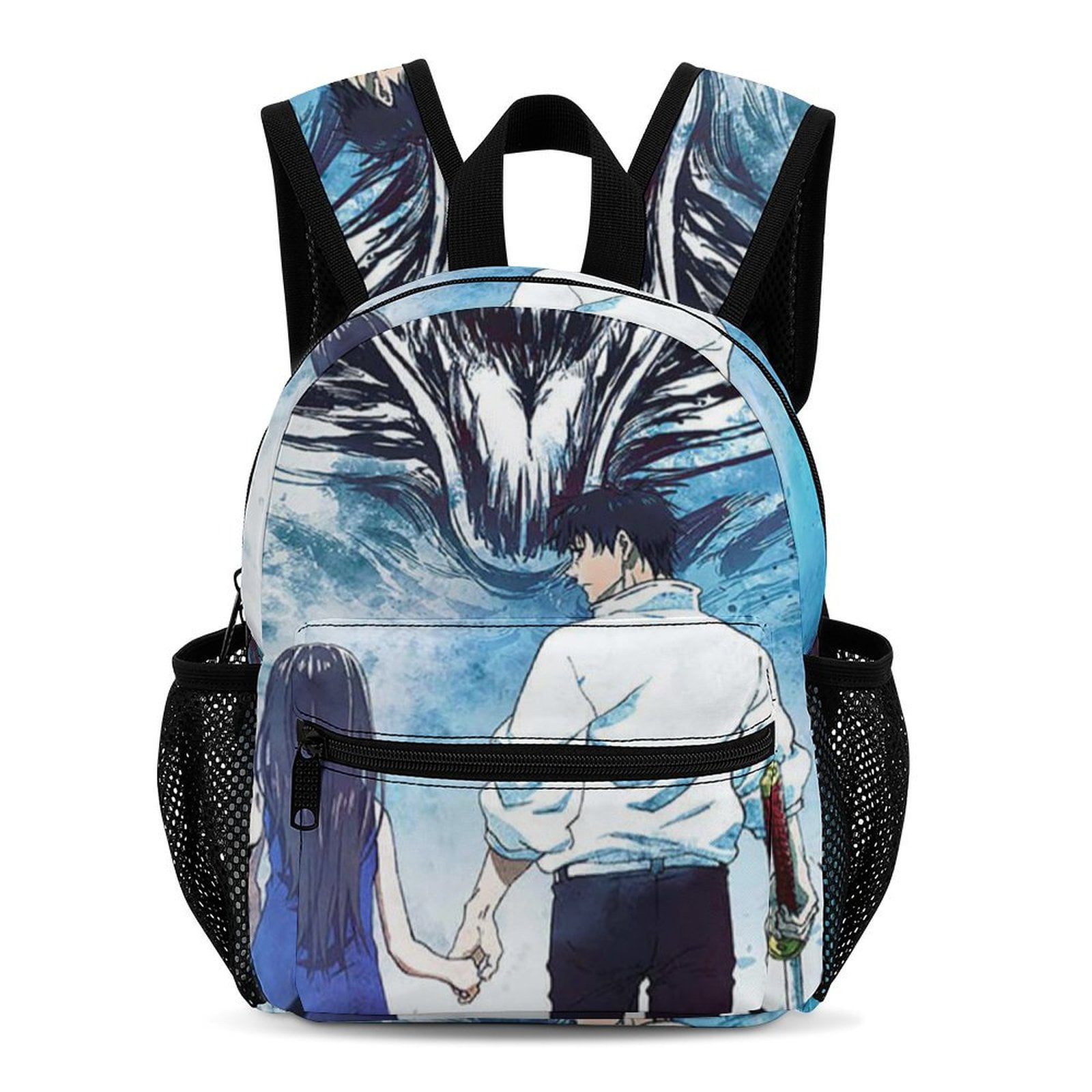 Anime Jujutsu Kaisen Backpack Lightweight School Bag Bookbag Student ...